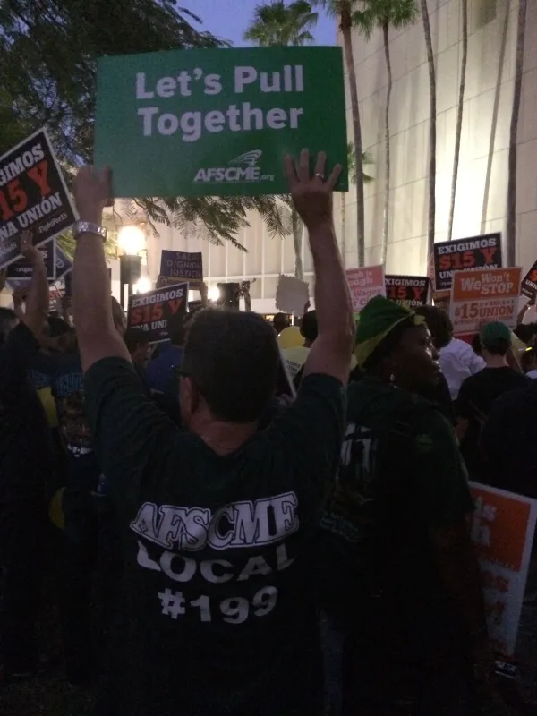 Who Fights for the Freedom of American Workers? Unions Do | AFSCME ...